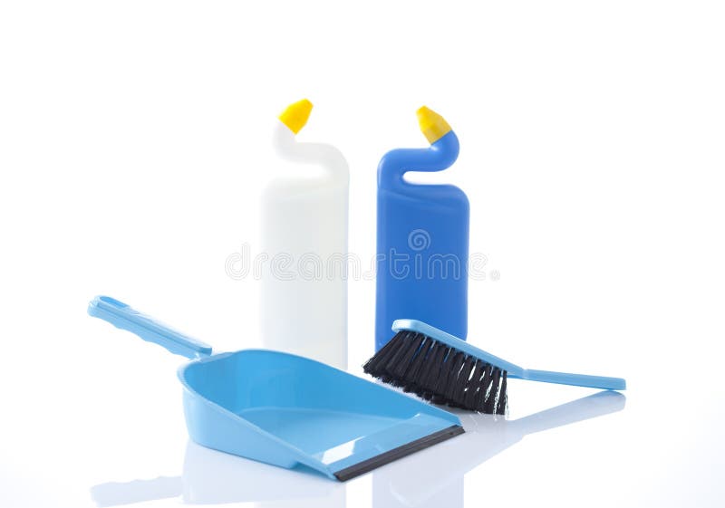 Cleaning items isolated stock image. Image of antiseptic - 38409225