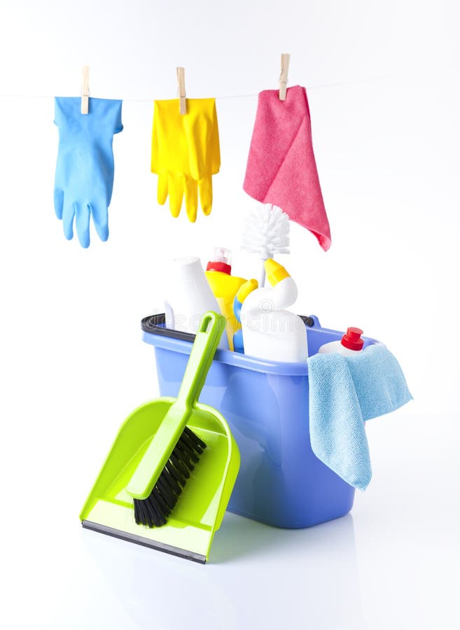 Cleaning items stock photo. Image of items, laundering - 38410676