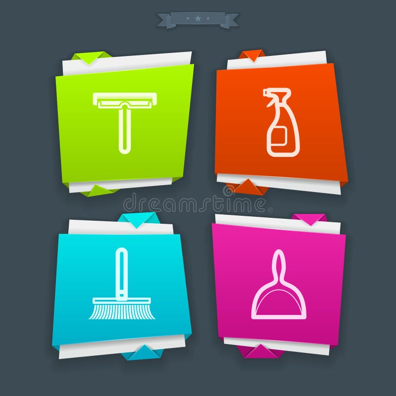 Pink Cleaning Tools Stock Illustrations – 80 Pink Cleaning Tools Stock ...