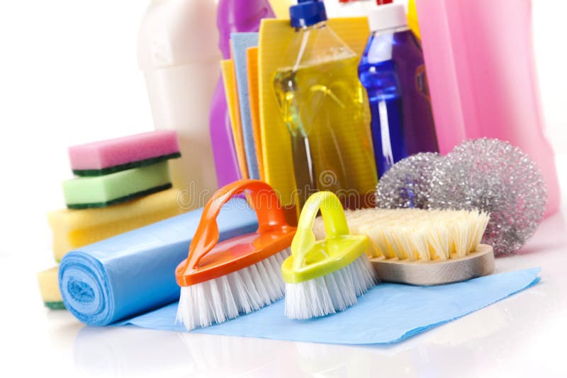 Cleaning products stock image. Image of clean, cleaner - 2211619
