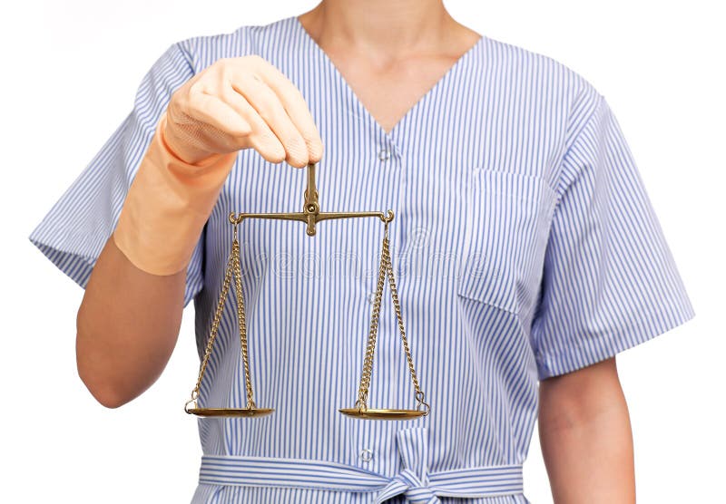 340 Woman Holding Justice Scale Stock Photos - Free & Royalty-Free ...