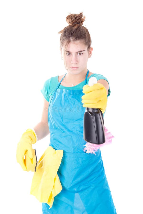 Cleaning Lady