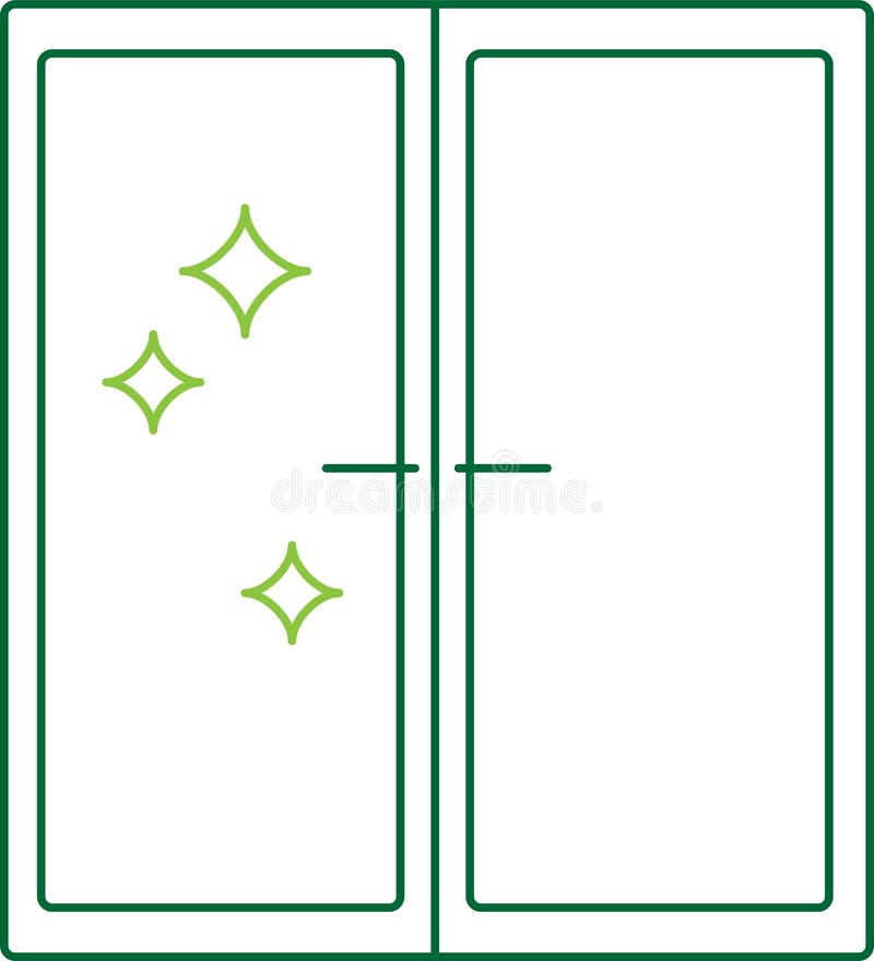 Cleaning Line Icons. Laundry, Washing Machine, Housekeeping Service ...