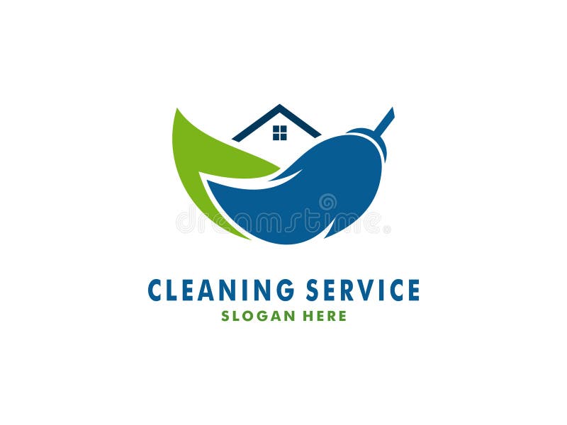Cleaning Logo Design Inspiration, Cleaning Service Logo Vector Stock ...
