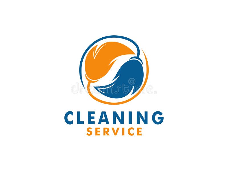 Cleaning Logo Design Inspiration, Cleaning Service Logo Vector Stock ...