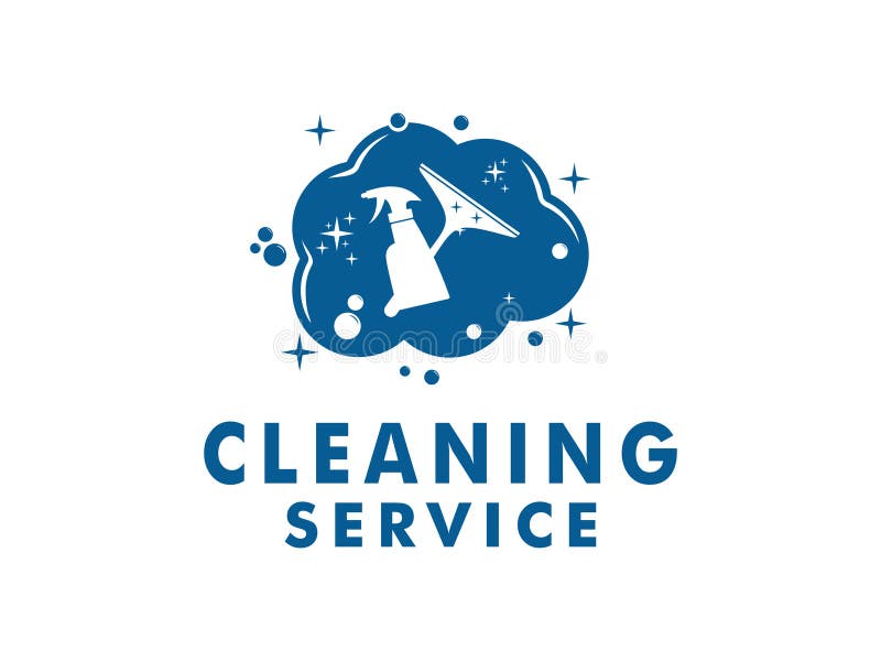 Cleaning Logo Design Inspiration, Cleaning Service Logo Vector Stock ...