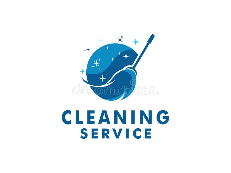 Cleaning Logo Design Inspiration, Cleaning Service Logo Vector Stock ...