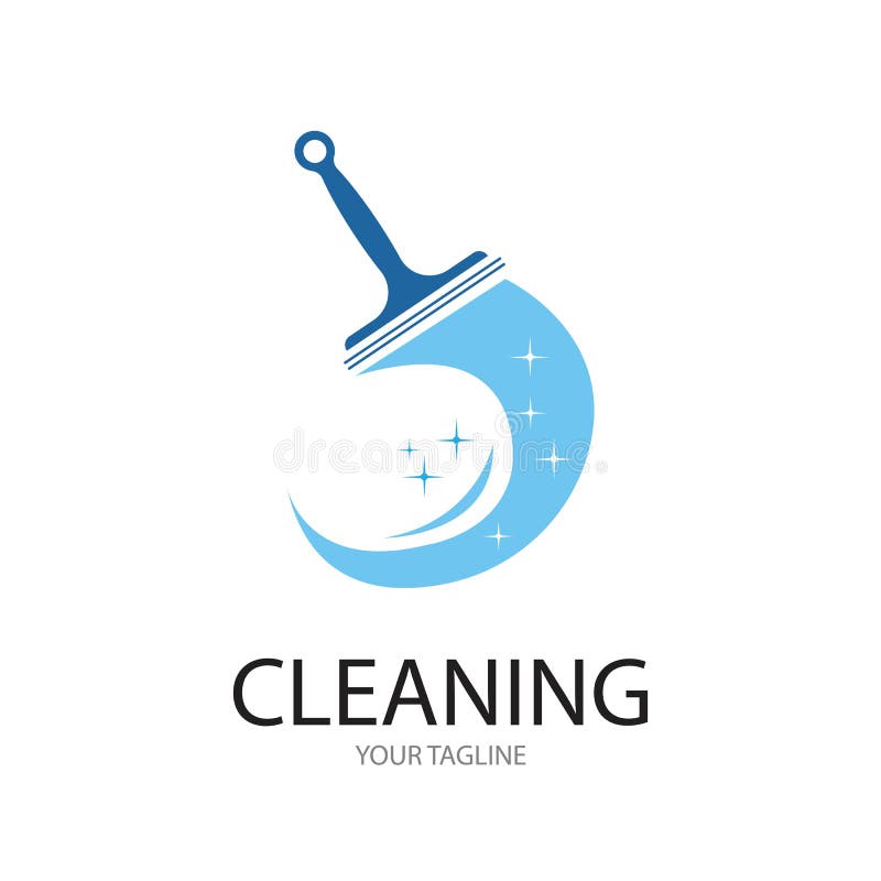 Cleaning Logo and Symbol Ilustration Vector Template Stock Vector ...