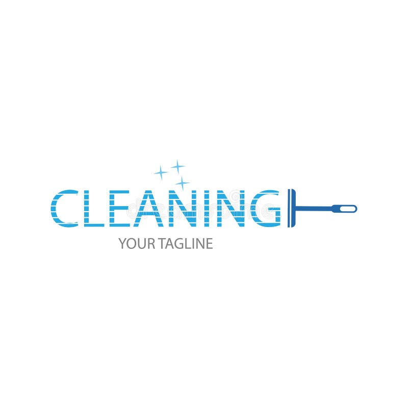 Cleaning Logo and Symbol Ilustration Vector Template Stock Vector ...