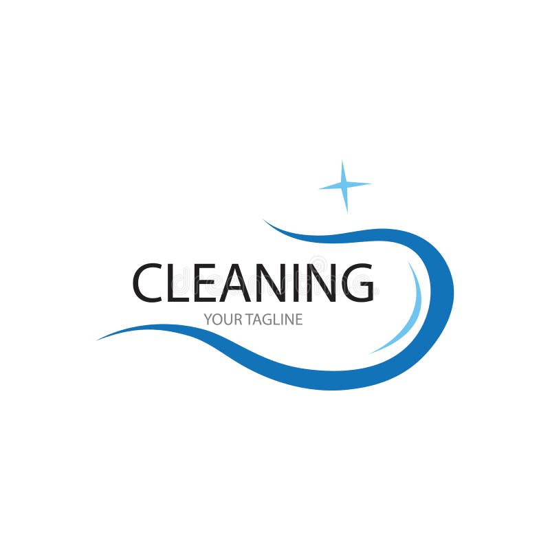 Cleaning Logo and Symbol Ilustration Vector Template Stock Vector ...