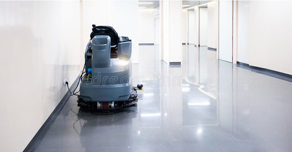Cleaning machine stock image. Image of buffing, machine - 284700767