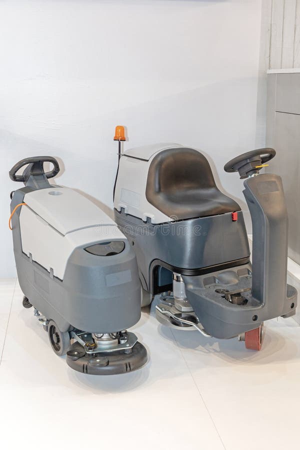 Cleaning Machines stock image. Image of janitors, wash - 193480977