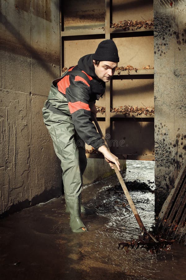 Cleaning and Maintenance of Small Hydropower Plant before Launching ...