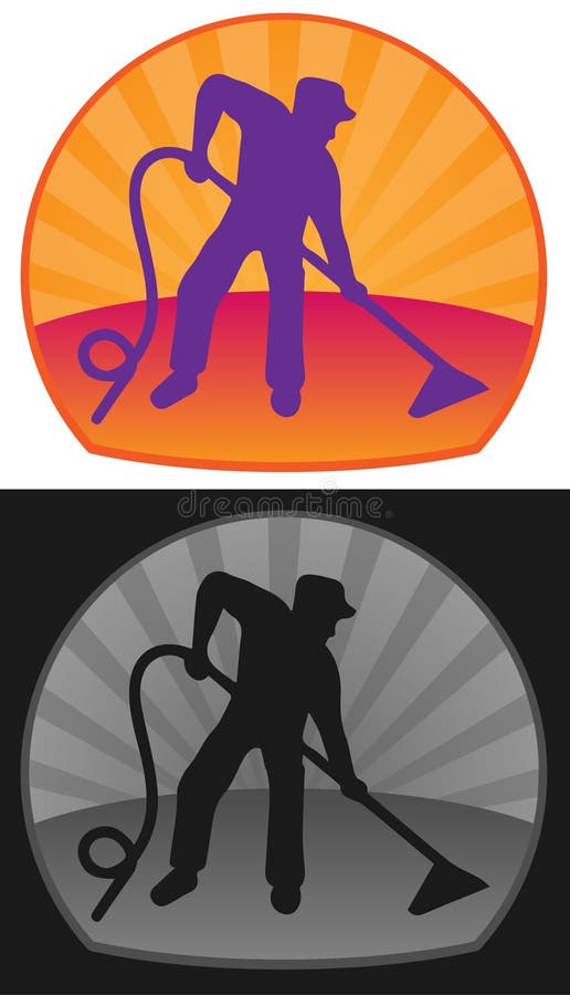 Cartoon Man Mopping Stock Illustrations – 271 Cartoon Man Mopping Stock ...