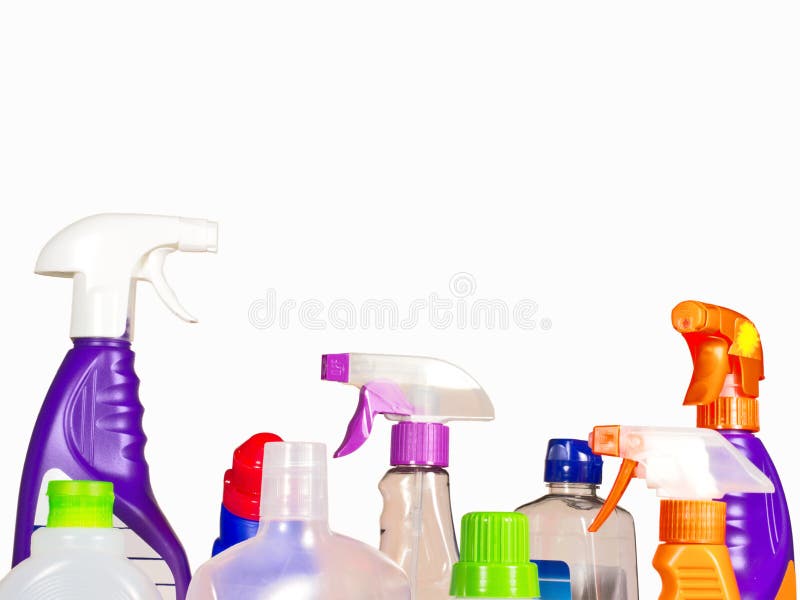 Cleaning materials stock image. Image of home, cleaning - 18883893