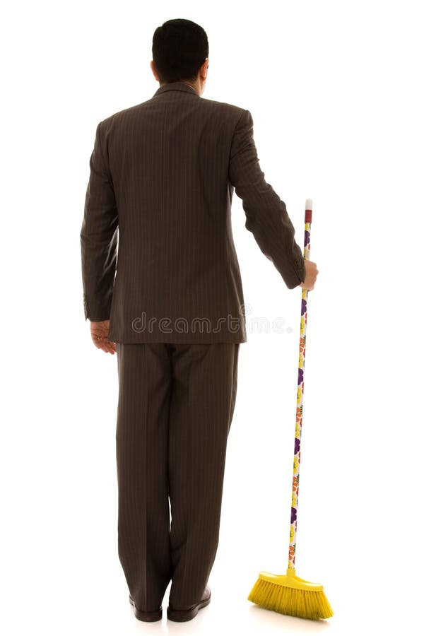 Cleaning men stock photo. Image of cleaning, flooring - 8554432