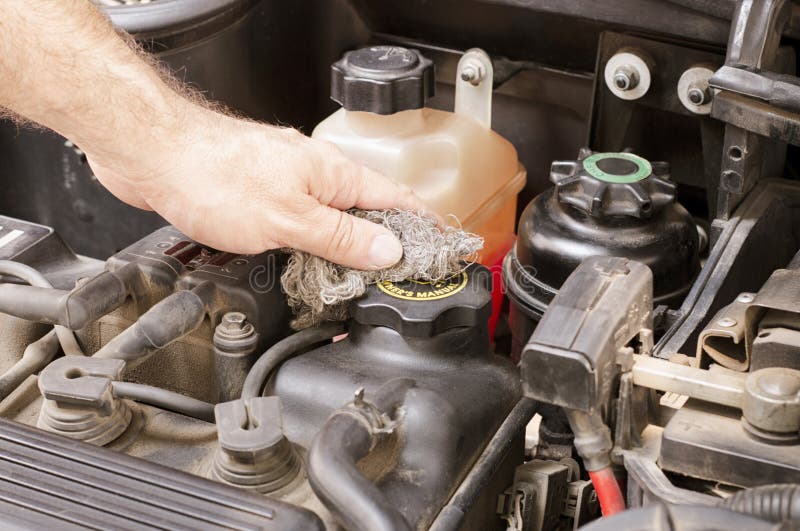 Cleaning motor stock photo. Image of person, looking - 73601016