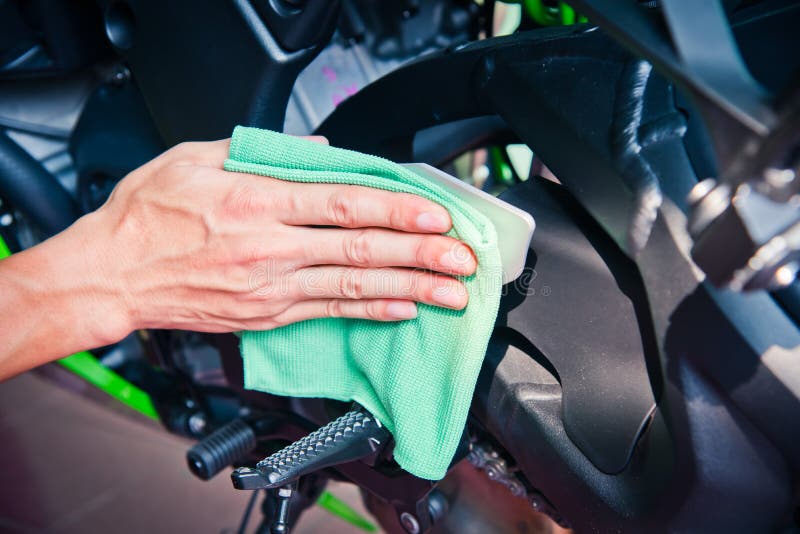 276 Polishing Motorcycle Stock Photos - Free & Royalty-Free Stock ...