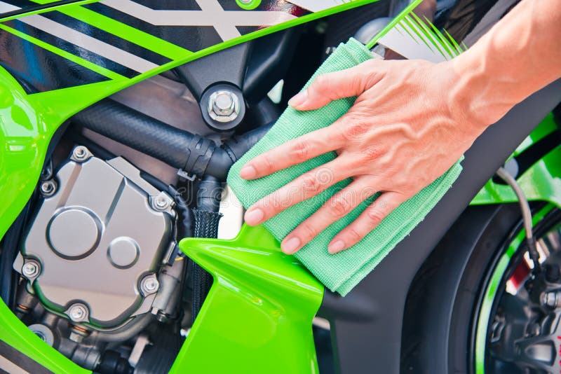 276 Polishing Motorcycle Stock Photos - Free & Royalty-Free Stock ...