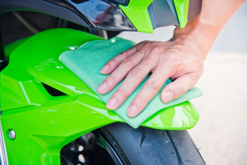 276 Polishing Motorcycle Stock Photos - Free & Royalty-Free Stock ...