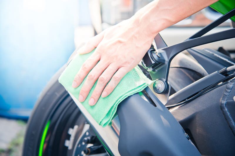 276 Polishing Motorcycle Stock Photos - Free & Royalty-Free Stock ...