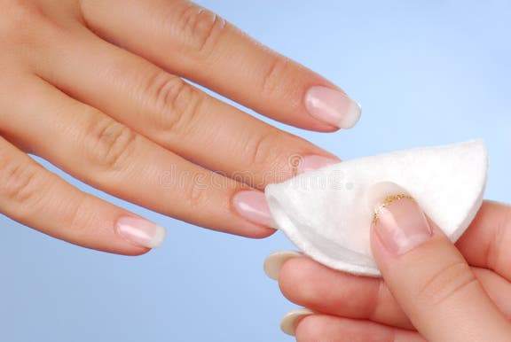 Cleaning nails stock image. Image of cleaning, fingernail - 3831335