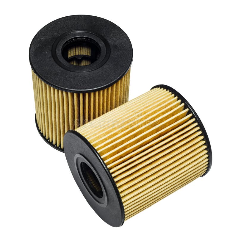 Cleaning the Oil Filter Systems in Motor Vehicles Stock Photo - Image ...