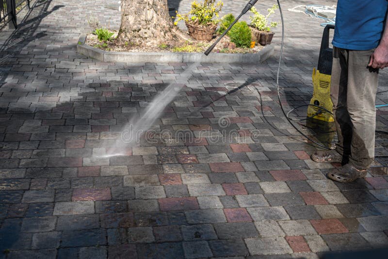 286 Pavement Jet Washing Stock Photos - Free & Royalty-Free Stock ...