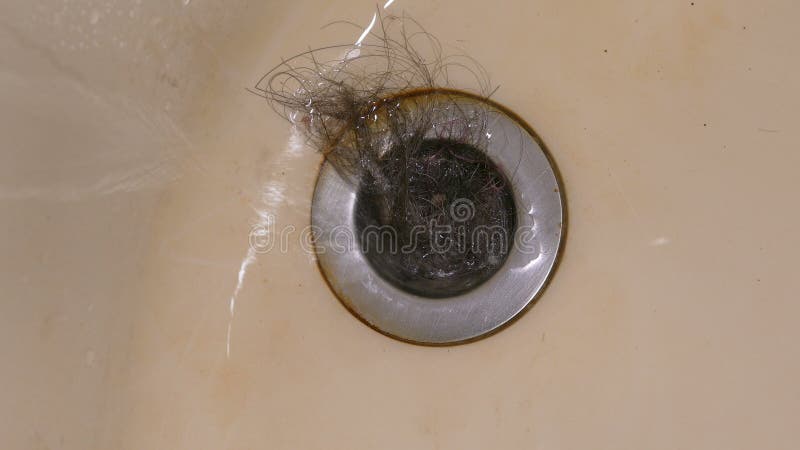 Cleaning Plug Hole with Chemicals Stock Video - Video of hygiene, wash ...