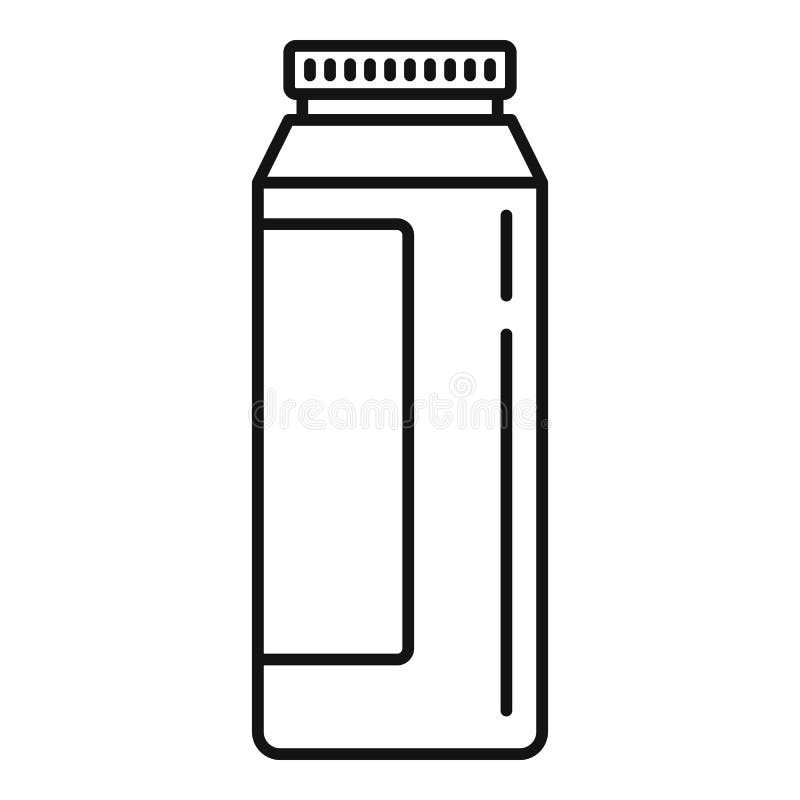 Cleaning Powder Icon, Outline Style Stock Vector - Illustration of ...