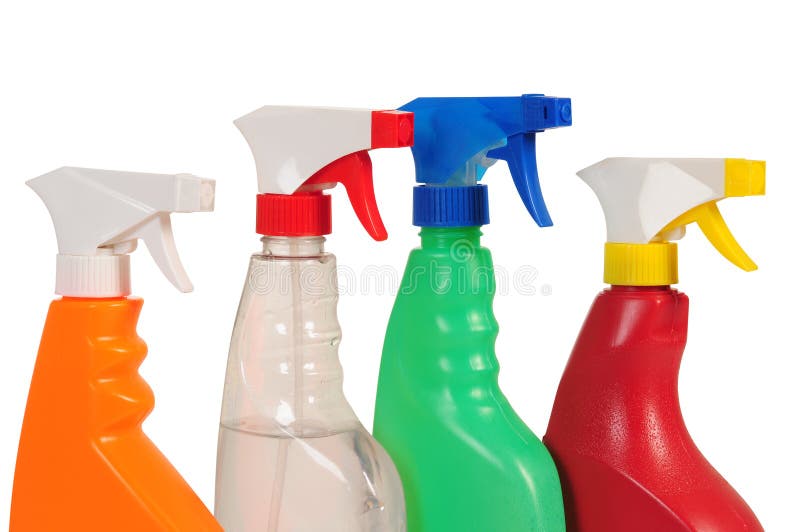 Cleaning product. Isolated stock image. Image of dispenser - 15501127