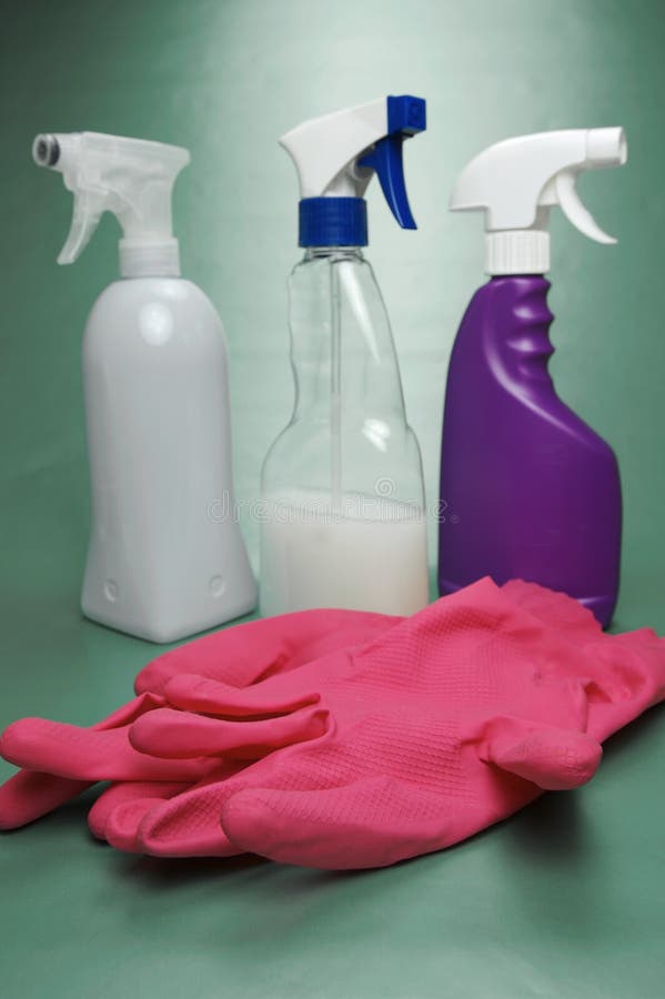 Cleaning Products Picture. Image: 4843696