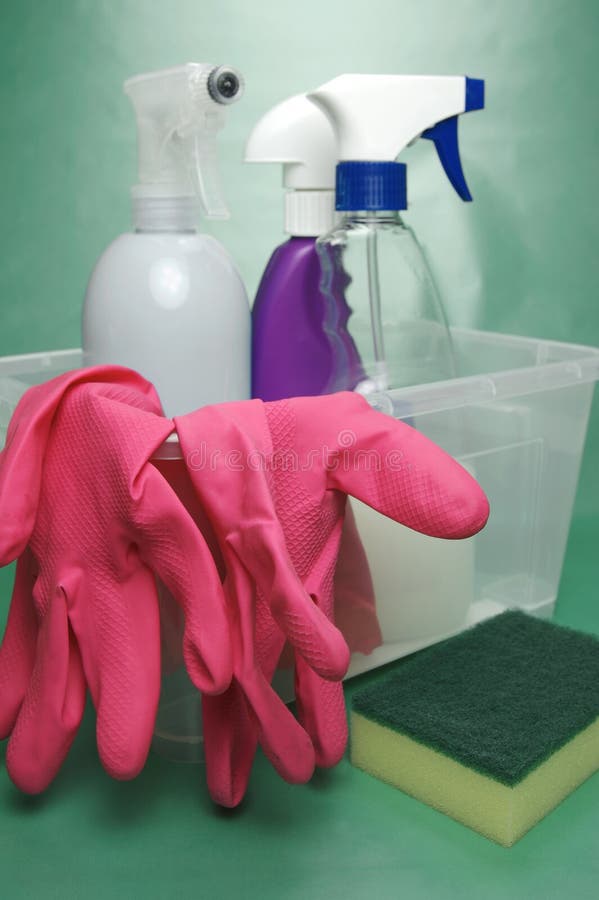 Cleaning Products stock photo. Image of container, soap - 13353636