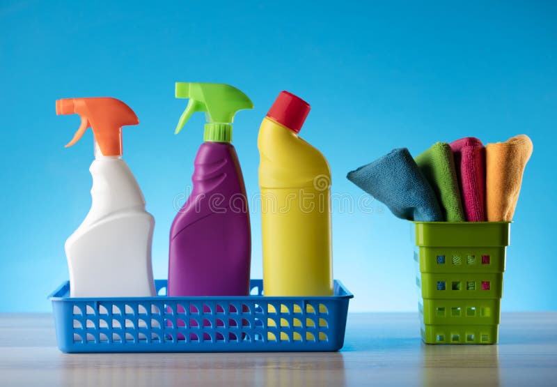 Cleaning products stock image. Image of equipment, home - 82173519
