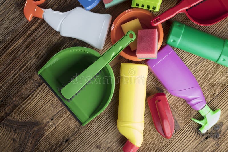 Cleaning products stock photo. Image of domestic, housework - 84327468