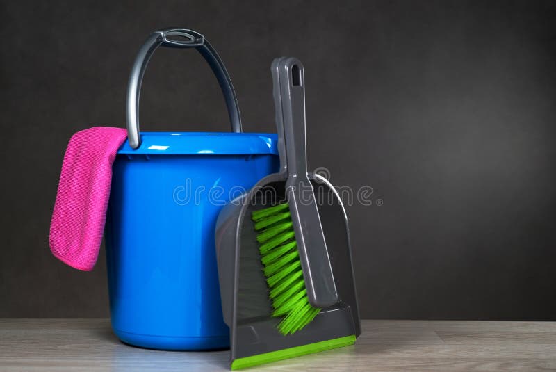 Cleaning products tools stock photo. Image of clean, home - 87468668