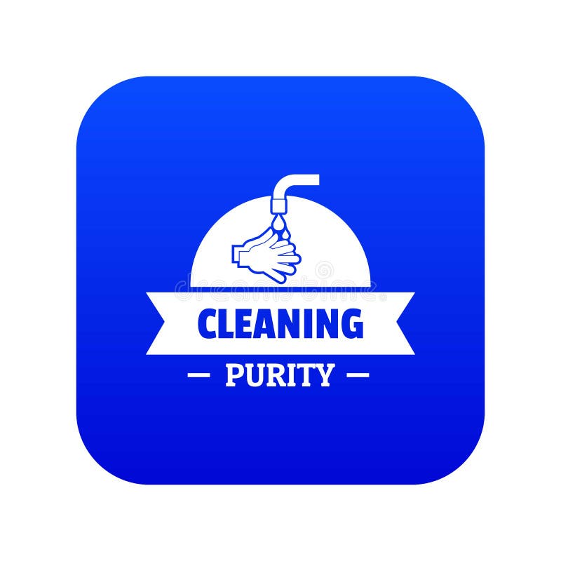 Purity Icon Vector. Trendy Flat Purity Icon from Hygiene Collection ...