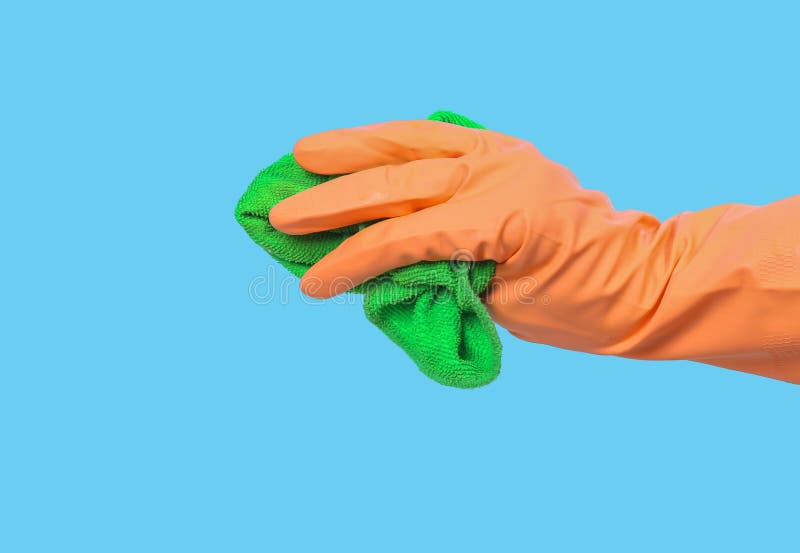 Cleaning with rag stock image. Image of hygiene, cloth - 32047871
