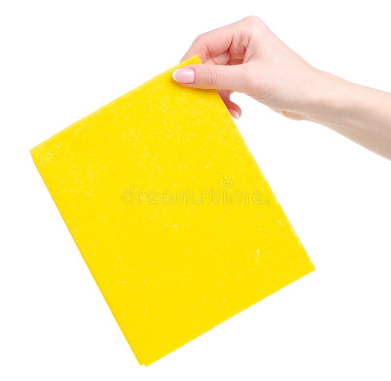 Cleaning rag in hand stock image. Image of domestic - 140554393