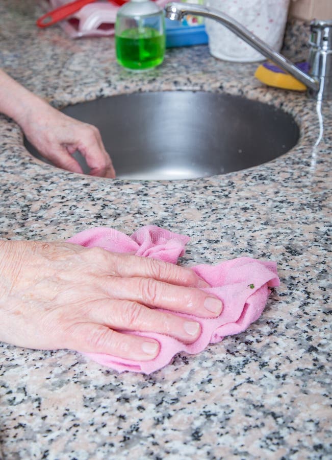 Wiping rag stock image. Image of dusty, clean, brown - 17406137