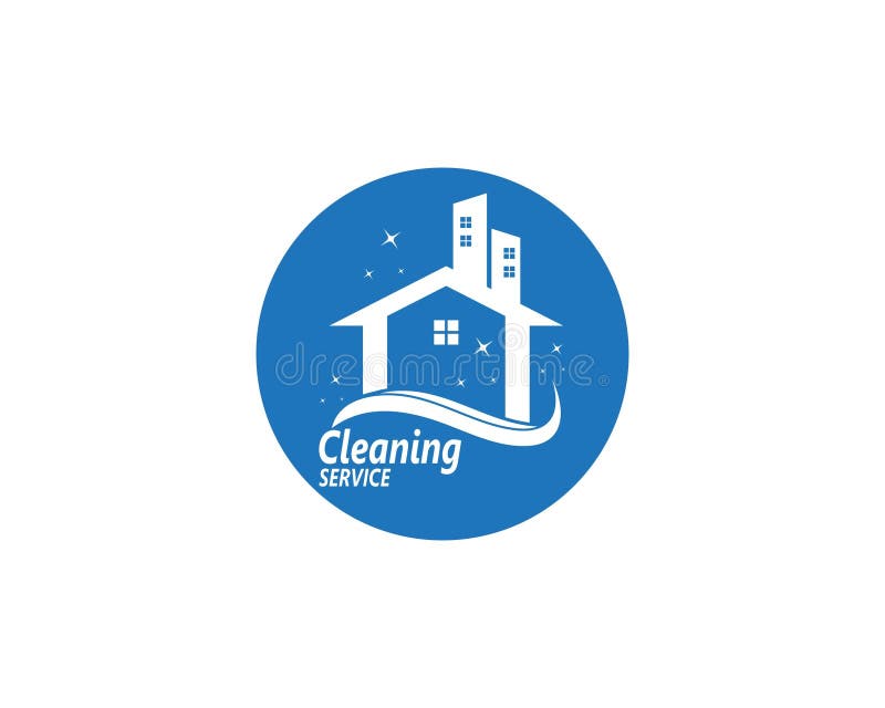 Cleaning Service Icon and Symbol Vector Illustration Stock Vector ...
