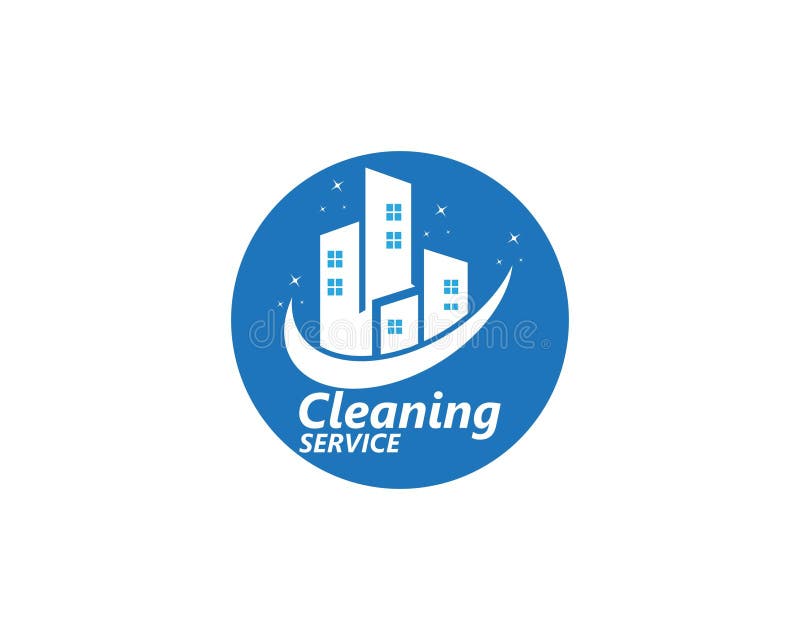 Cleaning Service Icon and Symbol Vector Illustration Stock Vector ...