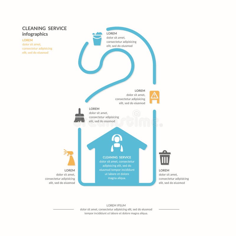 Infographic Housekeeping Stock Illustrations – 727 Infographic ...