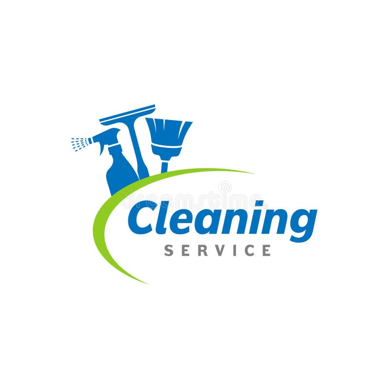 Cleaning Service Logo Design Template Vector. Suitable Logo for ...