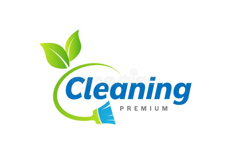 Cleaning Service Logo Design Template Vector. Suitable Logo for ...