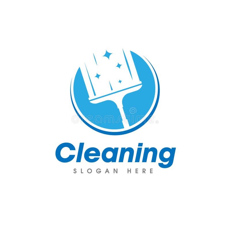 Cleaning Service Logo Design Template Vector. Suitable Logo for ...