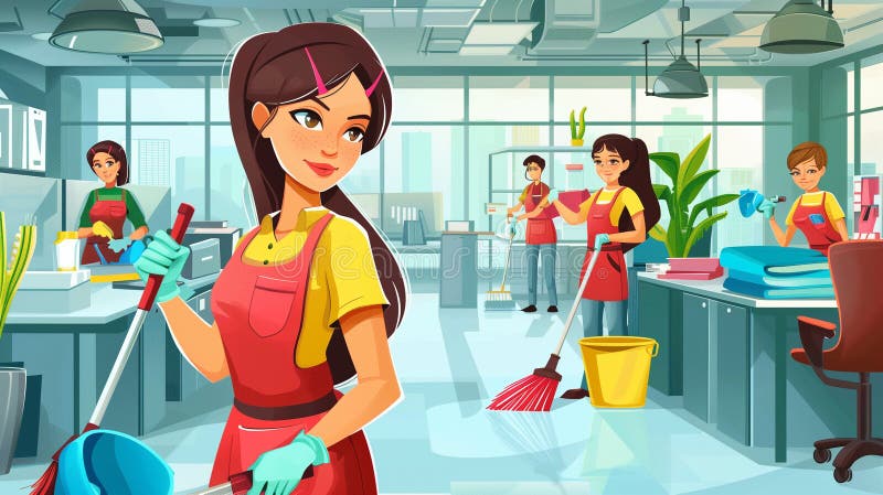Clean Office Tidy Stock Illustrations – 3,894 Clean Office Tidy Stock ...