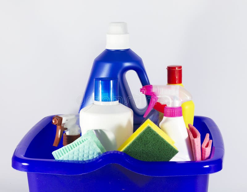 Cleaning set stock image. Image of chores, cleaning, cleanliness - 13888871