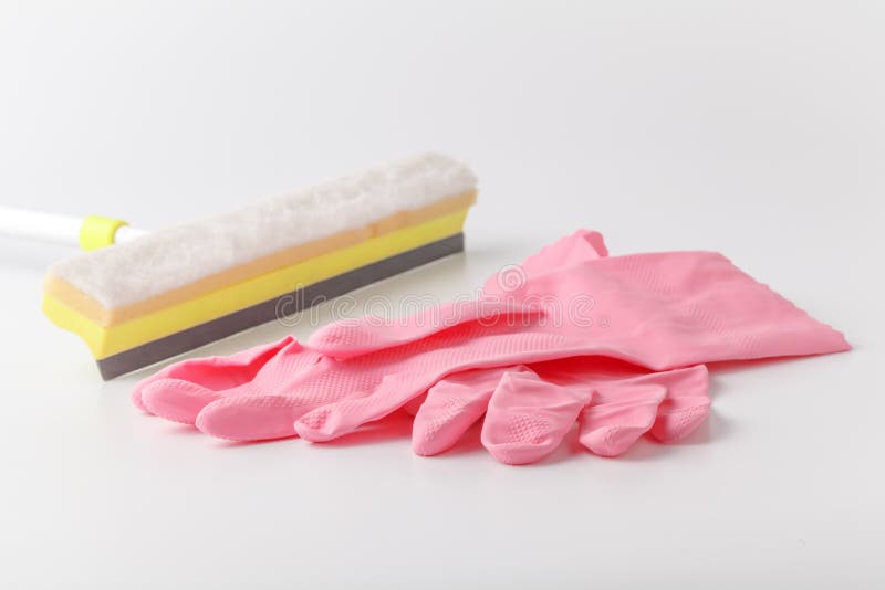 Cleaning Set of Different Items for Kitchen, Bathroom and Other Rooms ...