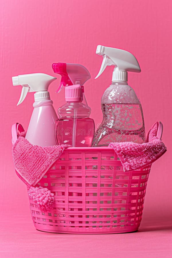 Cleaning Set for Different Surfaces in Kitchen, Bathroom and Other ...